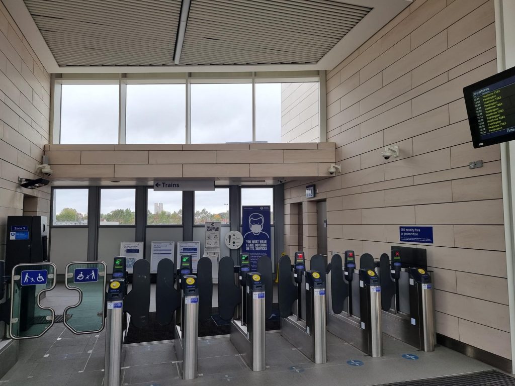 Acton Main Line Station - Craft Interior