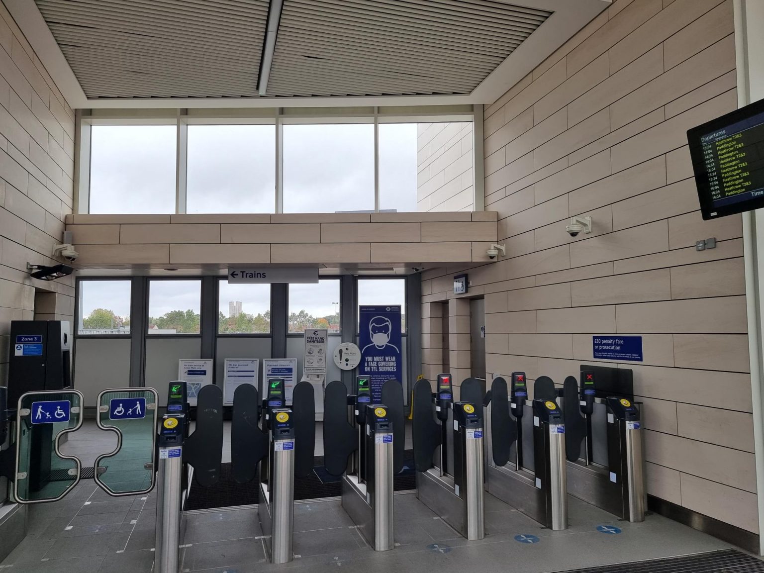 Acton Main Line Station - Craft Interior